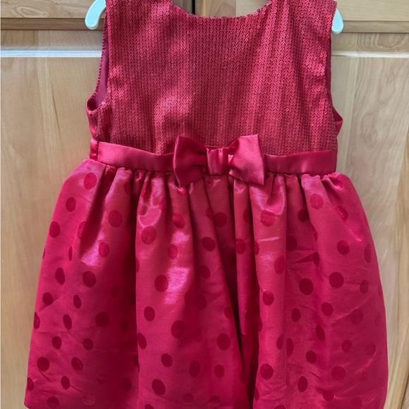 Penelope Mack | Dresses | Penelope Mack Sparkling Red Dress | Poshmark